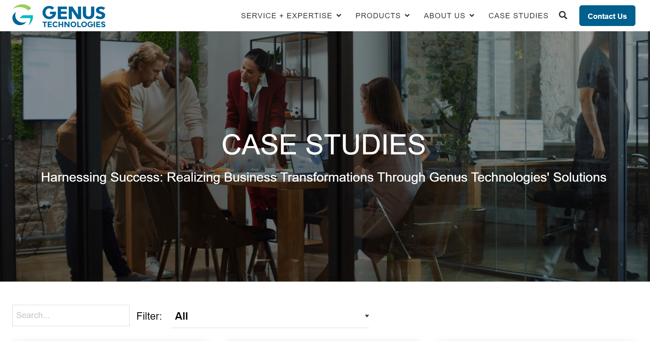 Case Studies by Genus Technologies